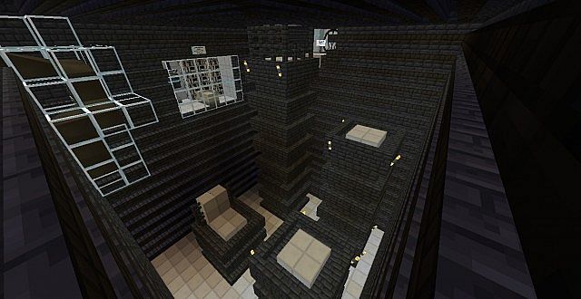 Portal Map Minecraft Map