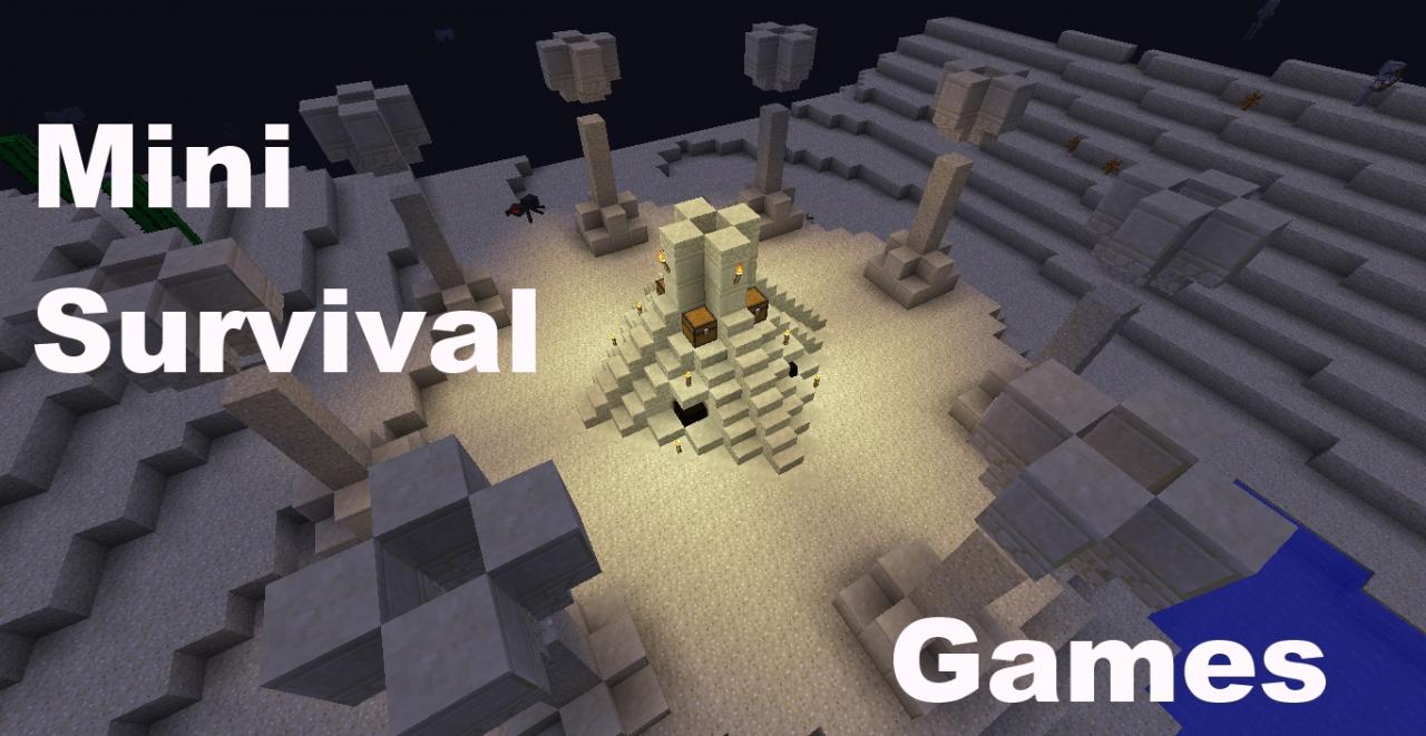 Mini Survival Games Minecraft Map