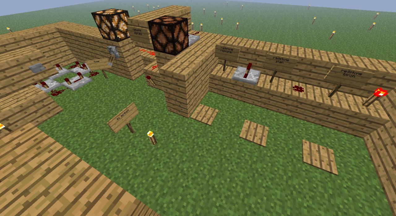 Redstone tutorial world Minecraft Map