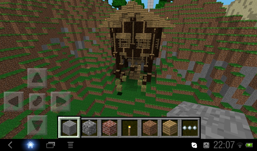 hillside manor Minecraft Map