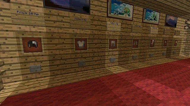 Shop +Command Blocks Xp Shop Minecraft Map