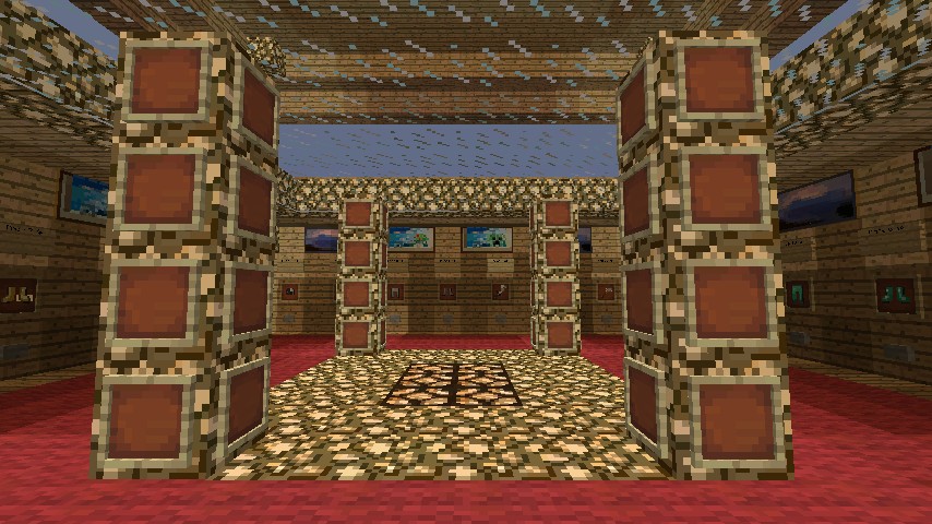 Shop +Command Blocks Xp Shop Minecraft Map