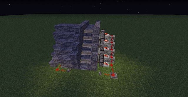Redstone stairs Minecraft Map