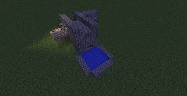 Redstone stairs Minecraft Map