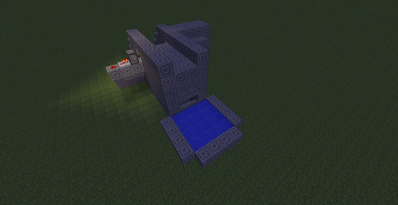 Redstone stairs Minecraft Map