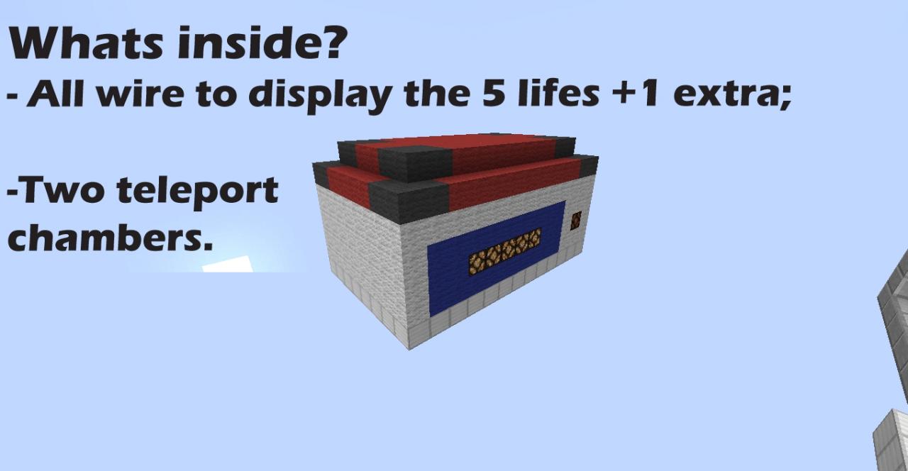 Compact Life Counter Minecraft Map