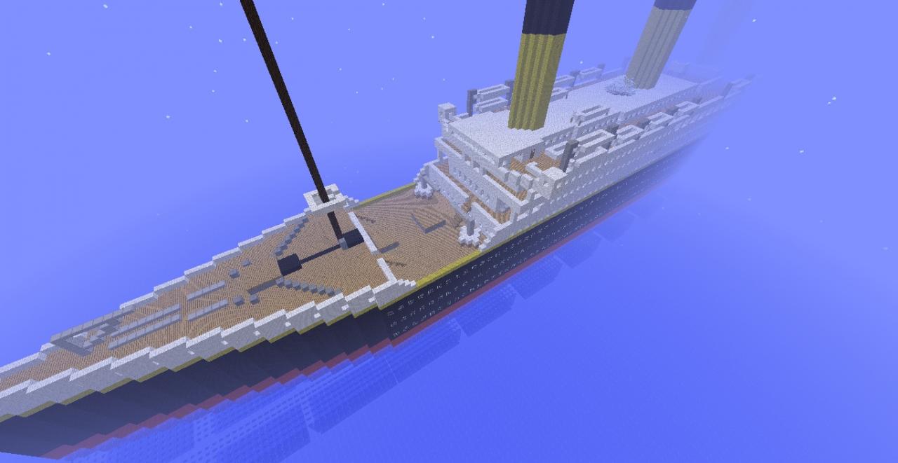 TITANIC adventure map Minecraft Map