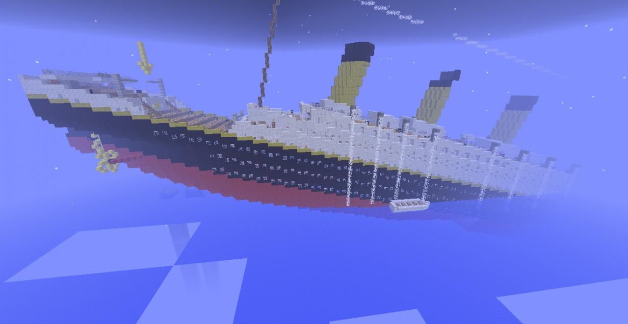 TITANIC adventure map Minecraft Map