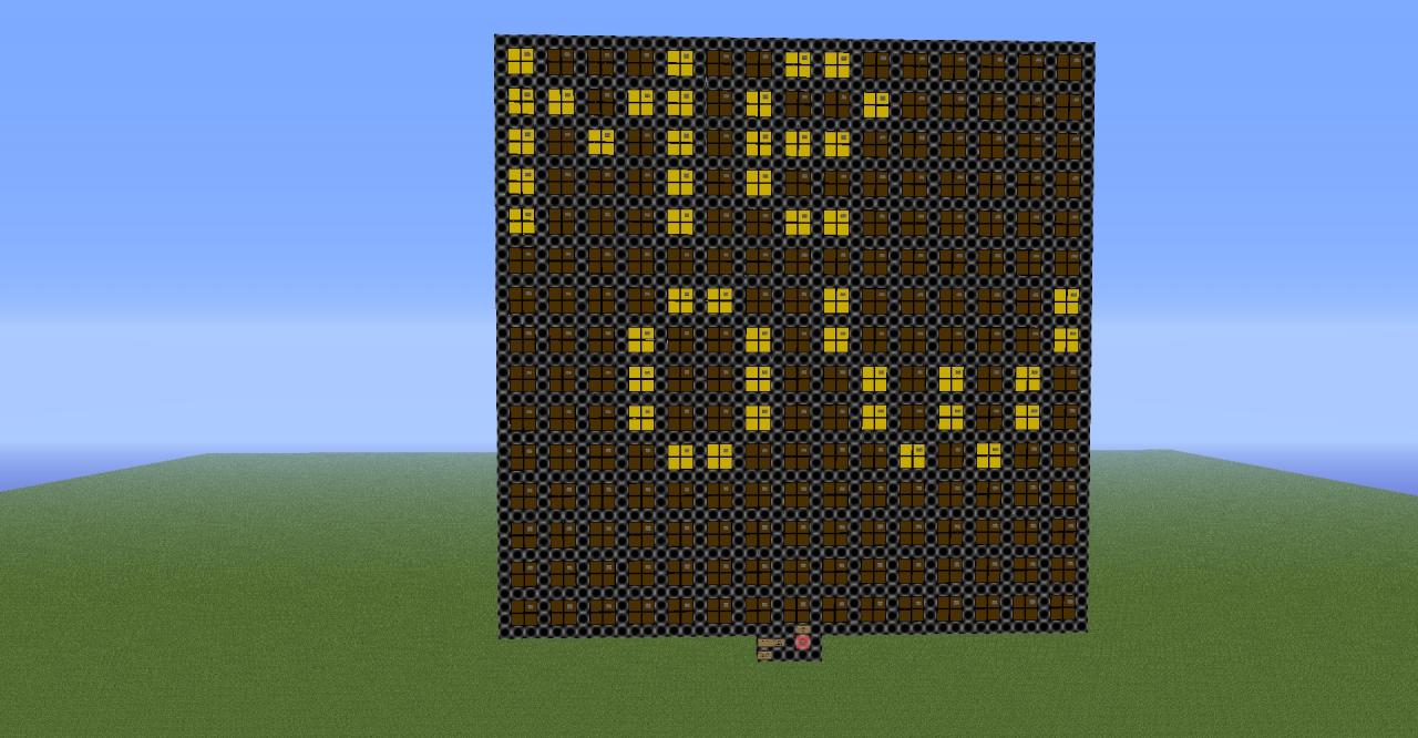 Paint v2 - Touchscreen - 3x3 pixel size - very compact - infinite stackable - full screen resest ...