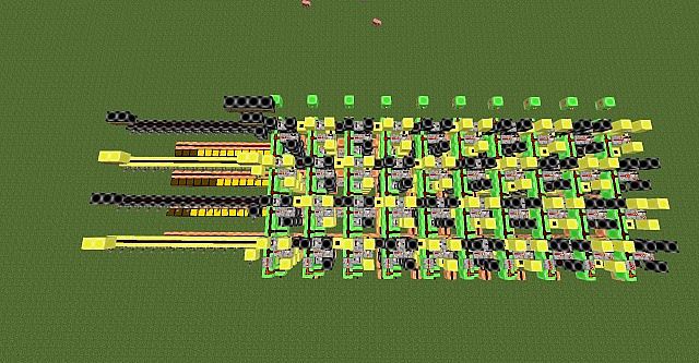 Hexadecimal RAM [signal strength, stackable] Minecraft Map