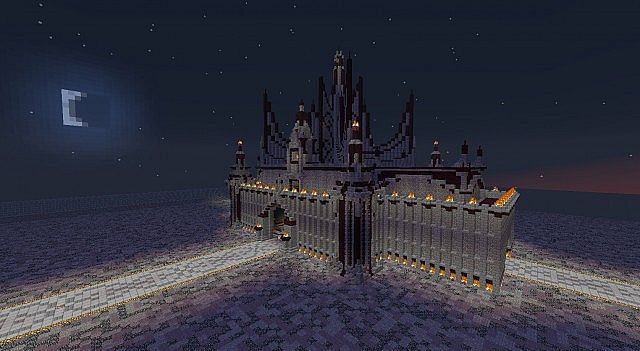 Epic Spawn Building Minecraft Map