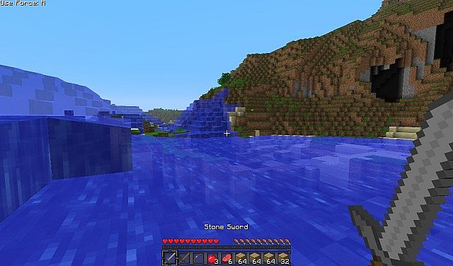 Water Biome? Minecraft Map
