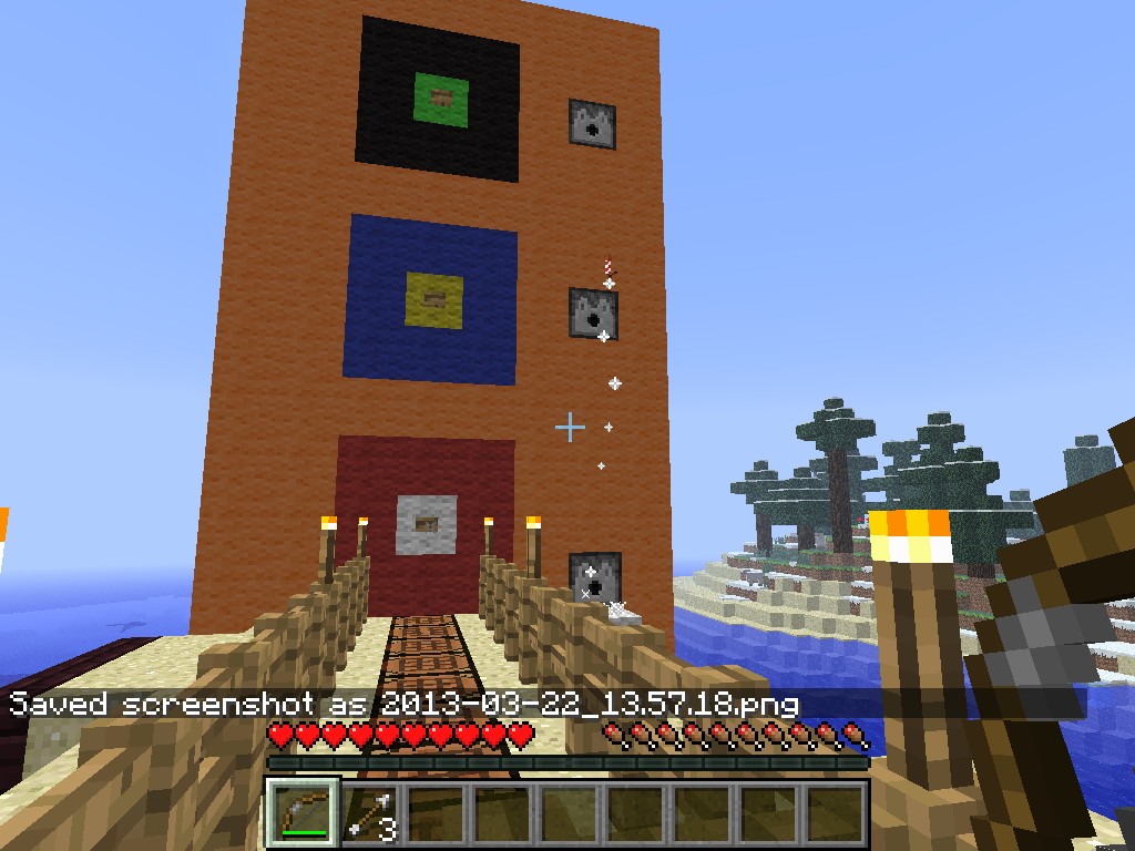 The Archery Tournament Minecraft Map