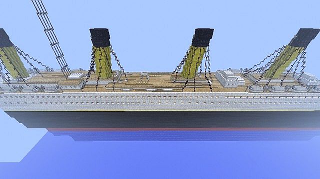 RMS. TITANIC Minecraft Map