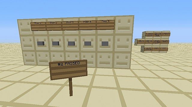 Command Block Elevator Minecraft Map