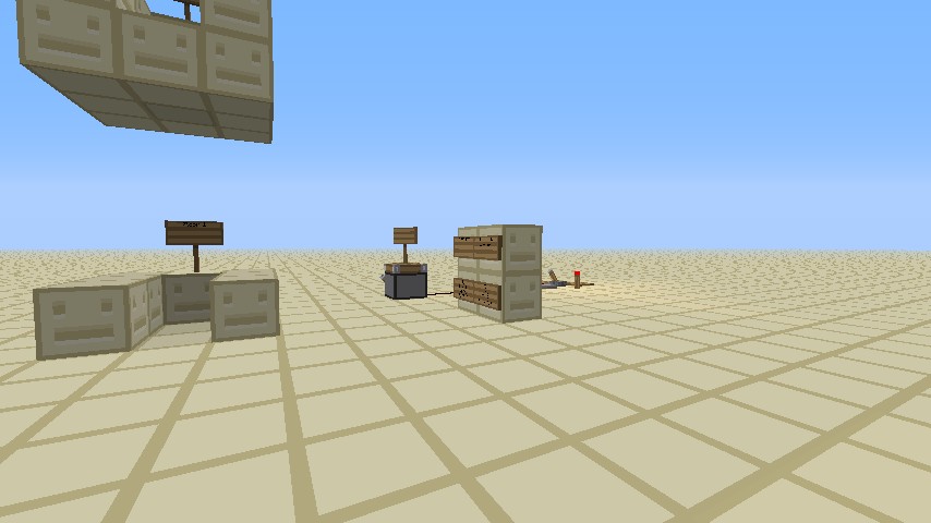 Command Block Elevator Minecraft Map