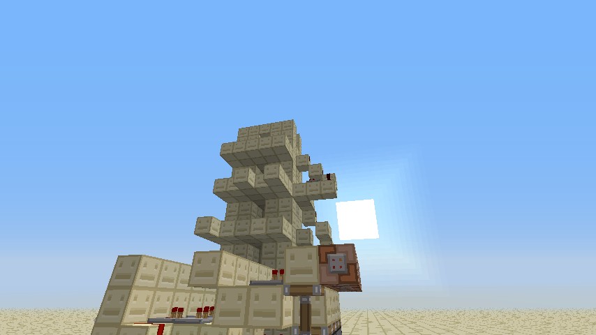 Command Block Elevator Minecraft Map