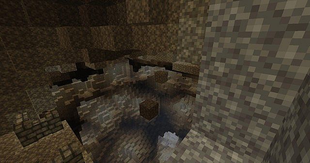 Mine of Pain [large edition][PVP][SG] Minecraft Map