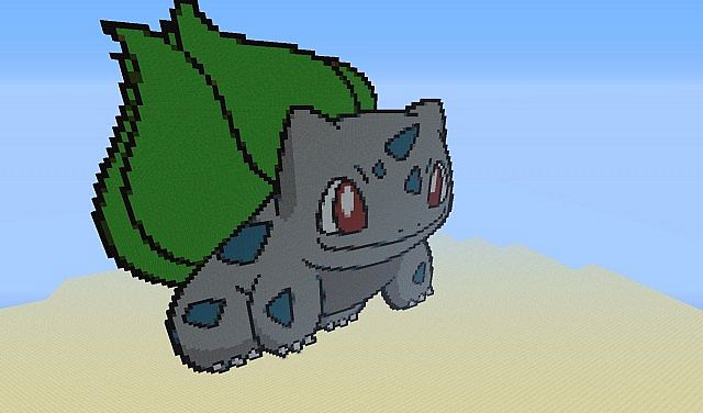 Bulbasaur Minecraft Map
