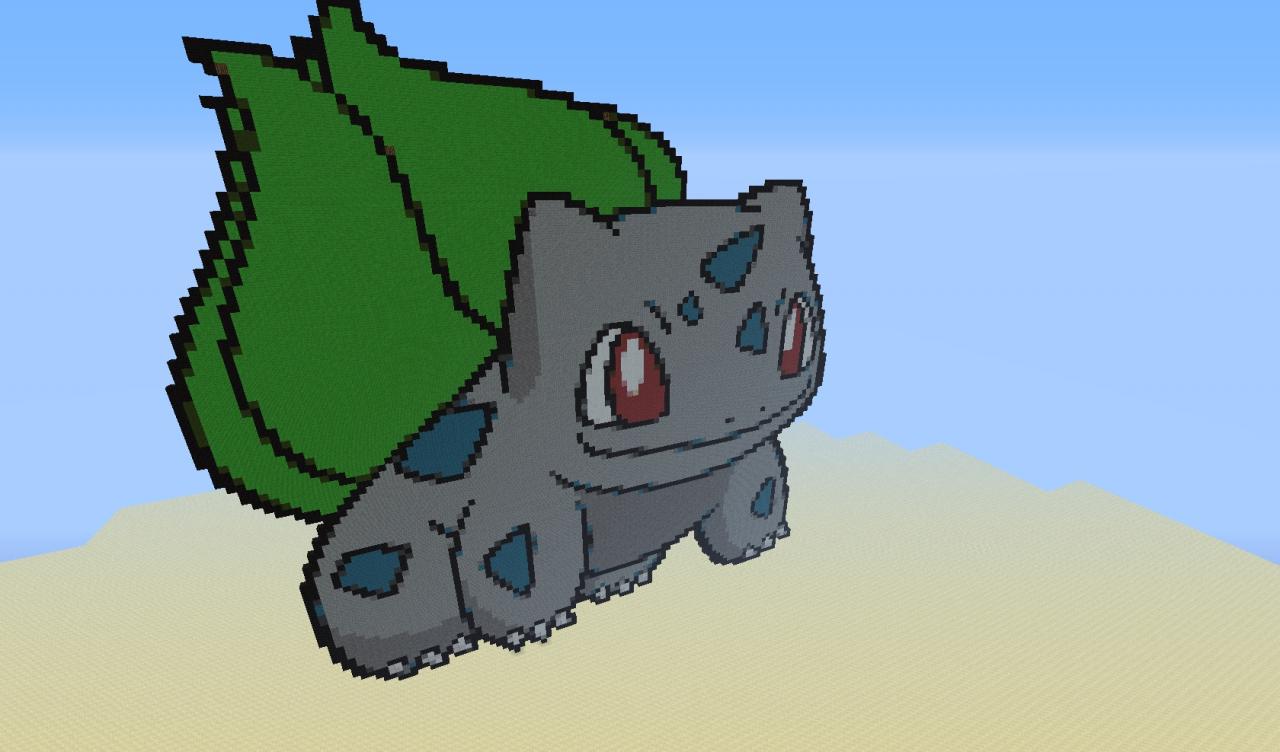 Bulbasaur Minecraft Map