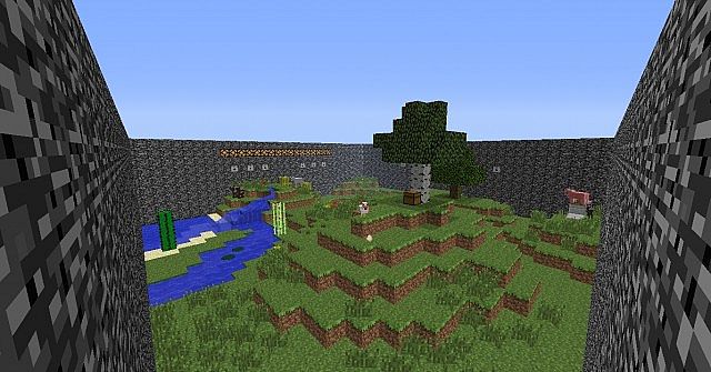 Zombie Siege Survival Minecraft Map