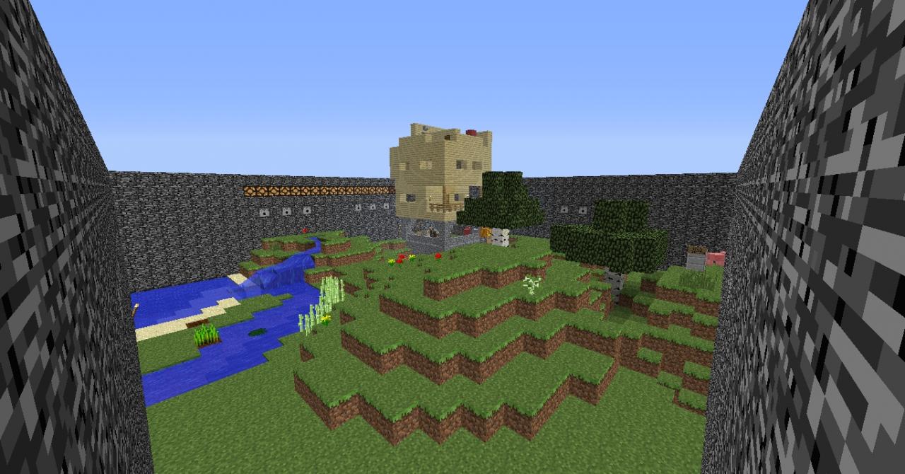 Zombie Siege Survival Minecraft Map