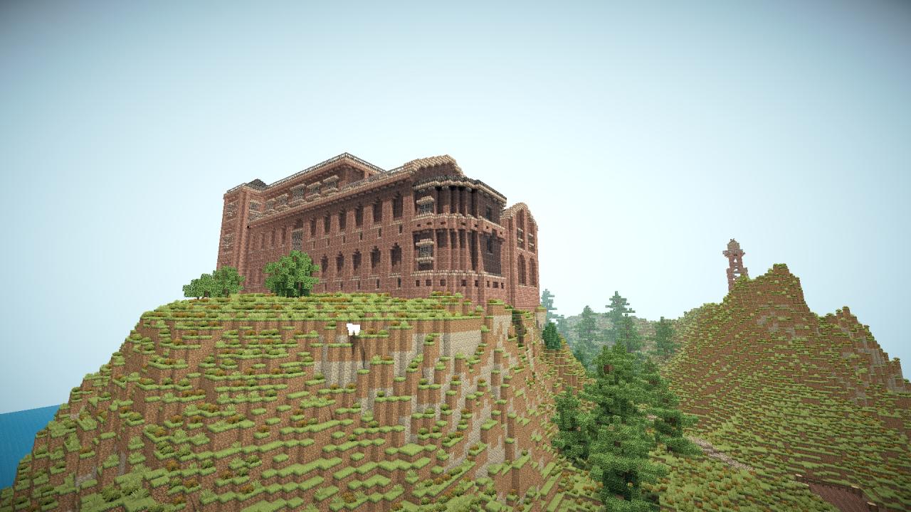 Imperial prison - Hells Bridge Asylum Minecraft Map