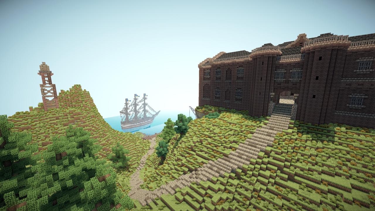 Imperial prison - Hells Bridge Asylum Minecraft Map