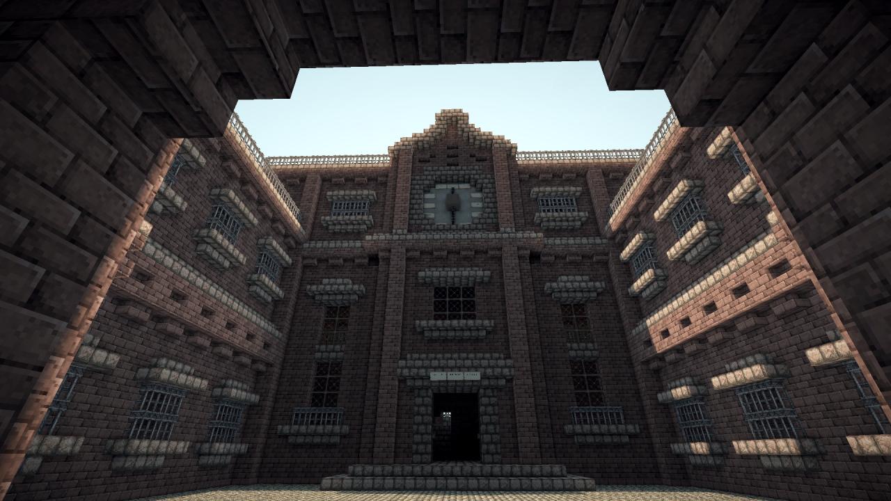 Imperial prison - Hells Bridge Asylum Minecraft Map