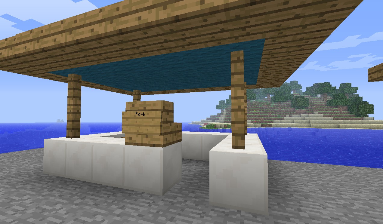 Farmers Market Minecraft Map