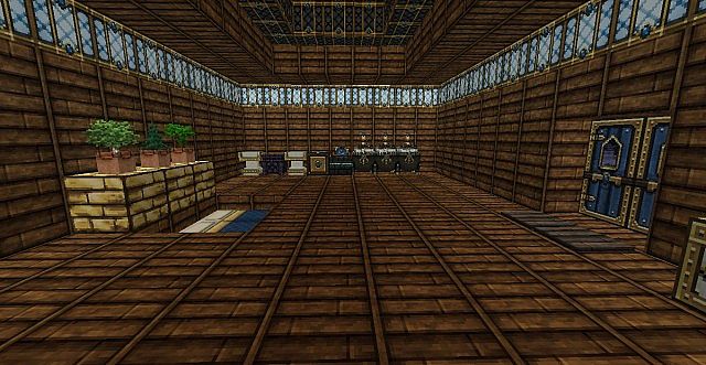 Solar Panel House (Wooden) Minecraft Map
