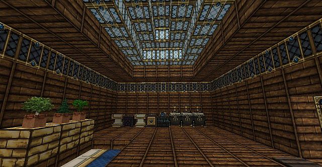 Solar Panel House (Wooden) Minecraft Map