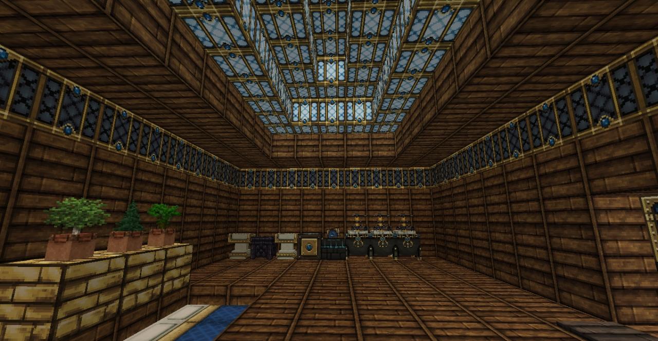 Solar Panel House (Wooden) Minecraft Map