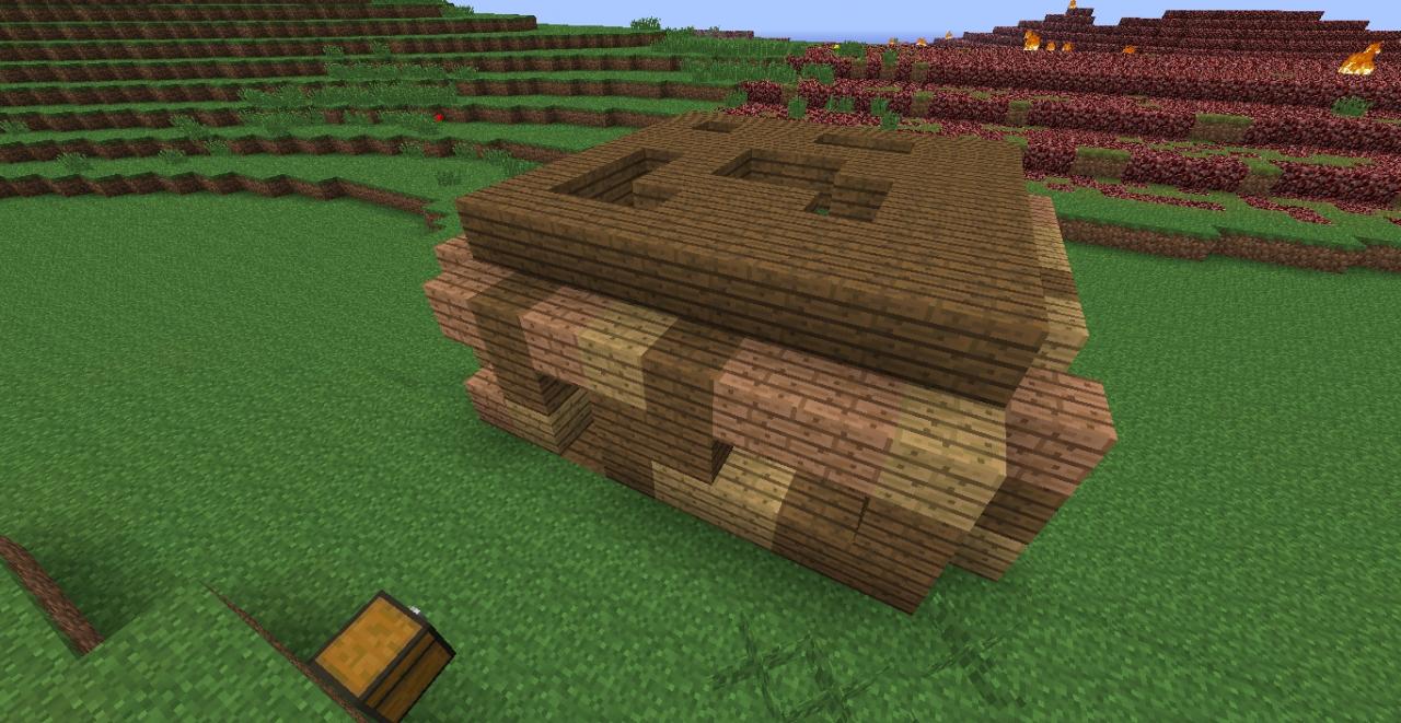 Dimensional War Minecraft Project