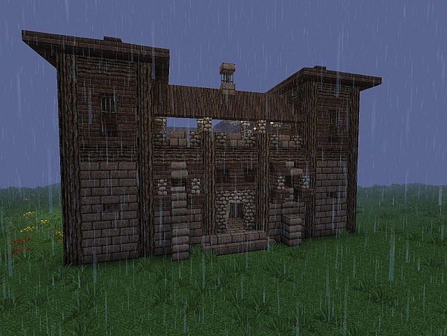 Medieval Outpost Minecraft Map