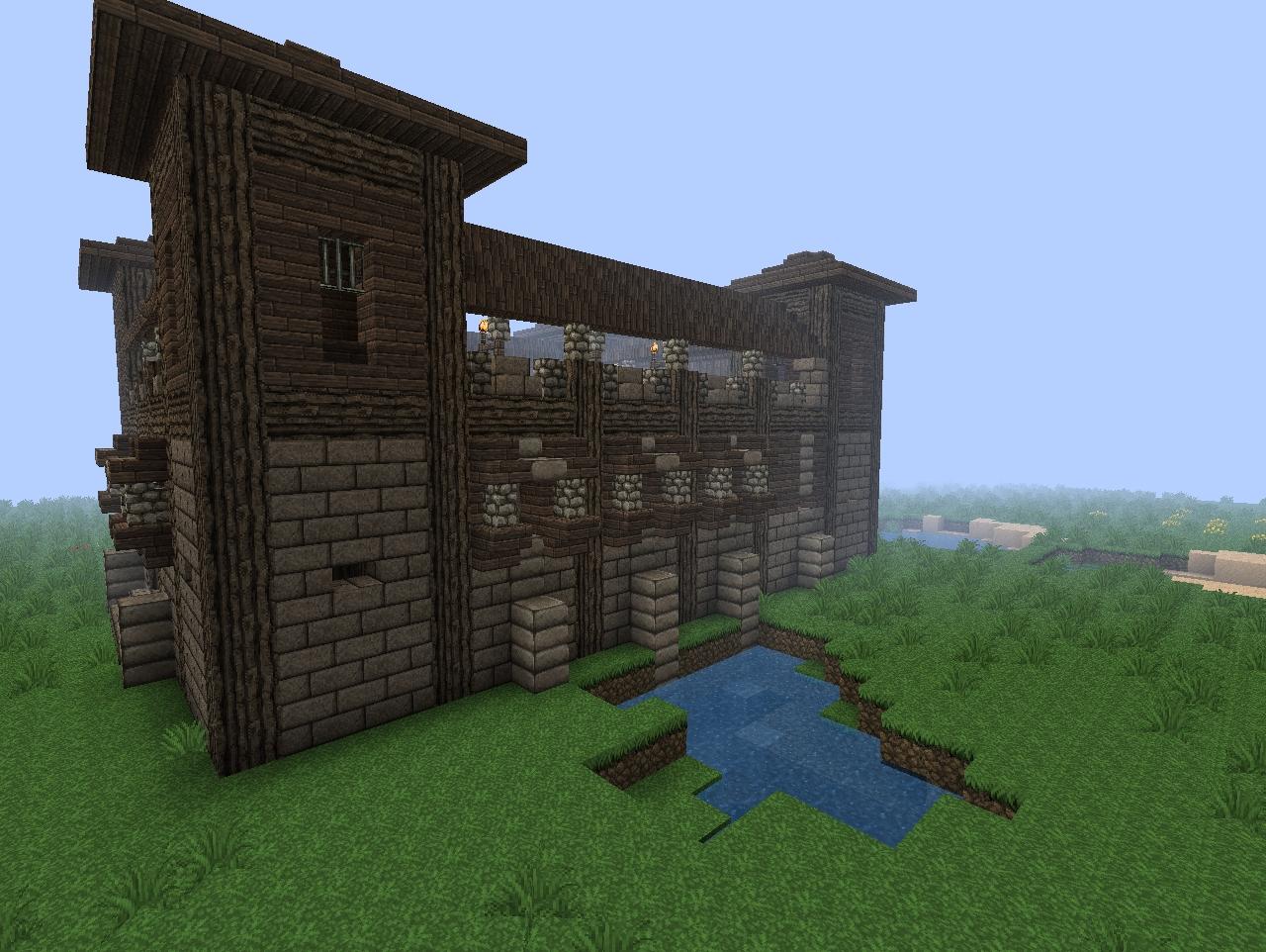 Medieval Outpost Minecraft Map