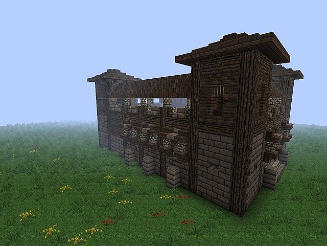 Medieval Outpost Minecraft Map