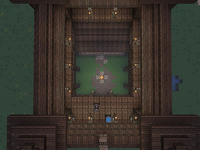 Medieval Outpost Minecraft Map