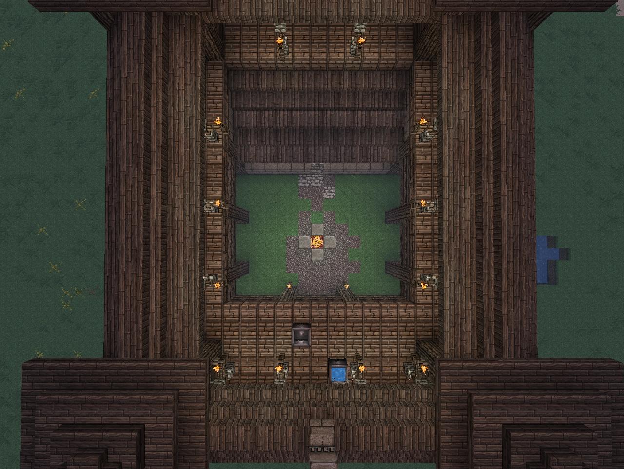 Medieval Outpost Minecraft Map