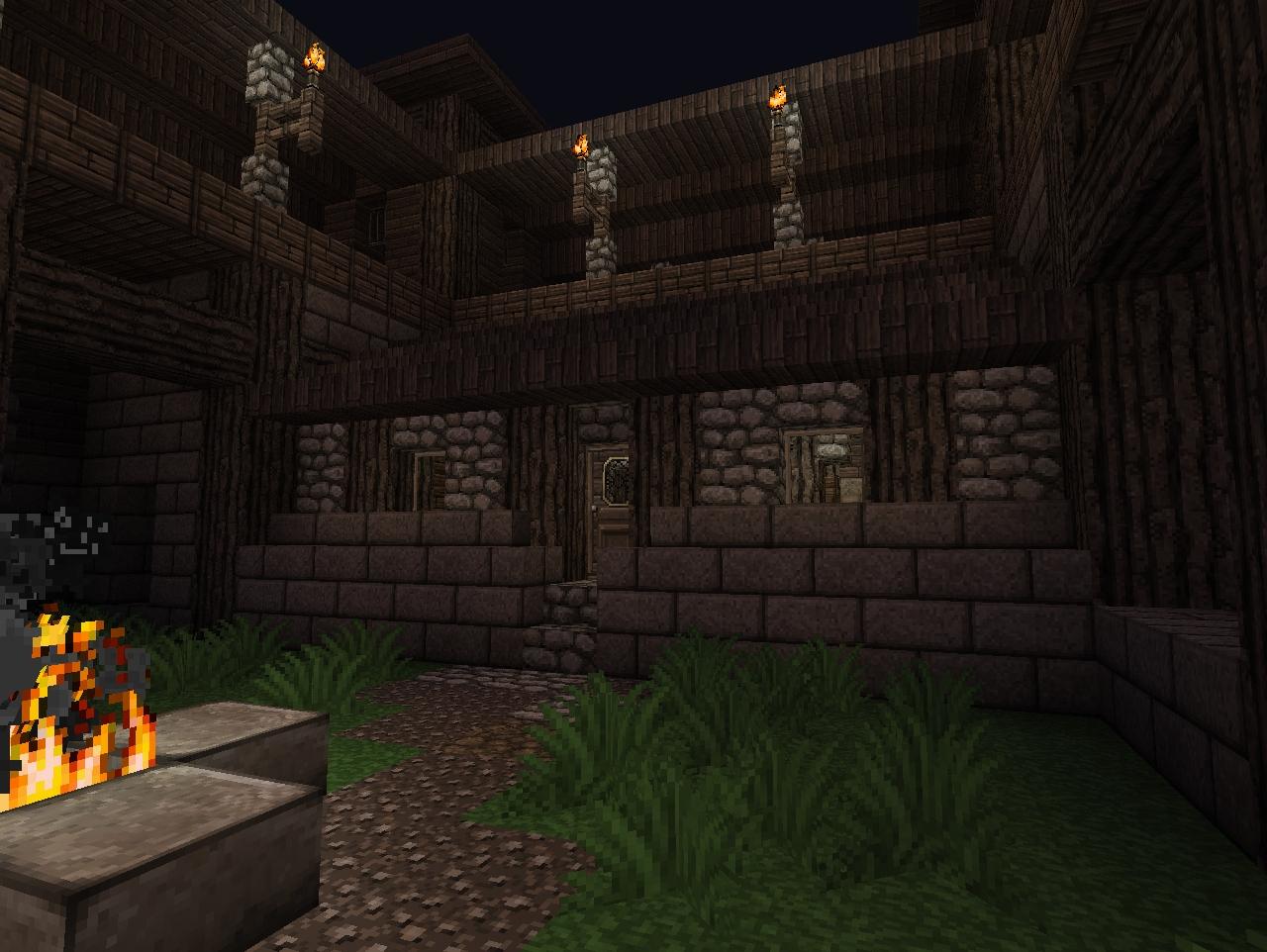 Medieval Outpost Minecraft Map
