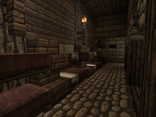 Medieval Outpost Minecraft Map