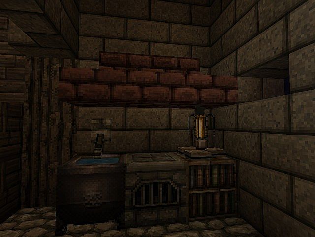 Medieval Outpost Minecraft Map