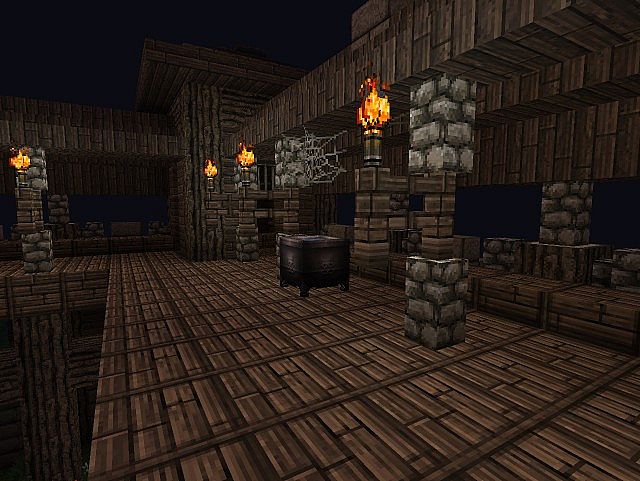 Medieval Outpost Minecraft Map