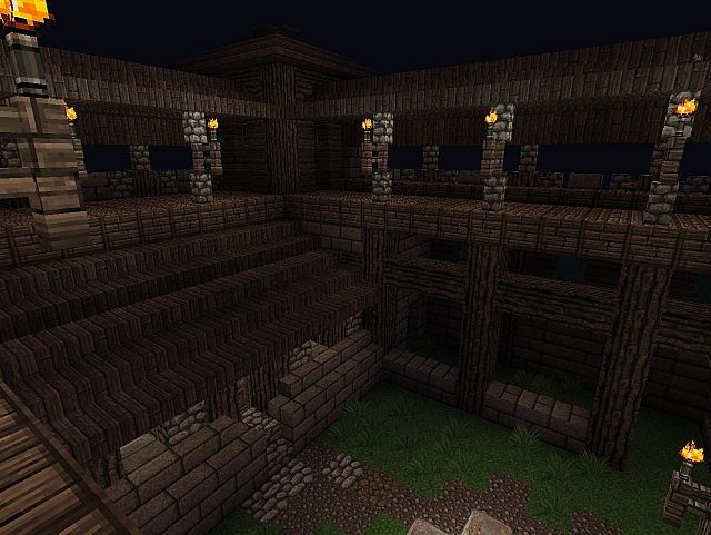 Medieval Outpost Minecraft Map