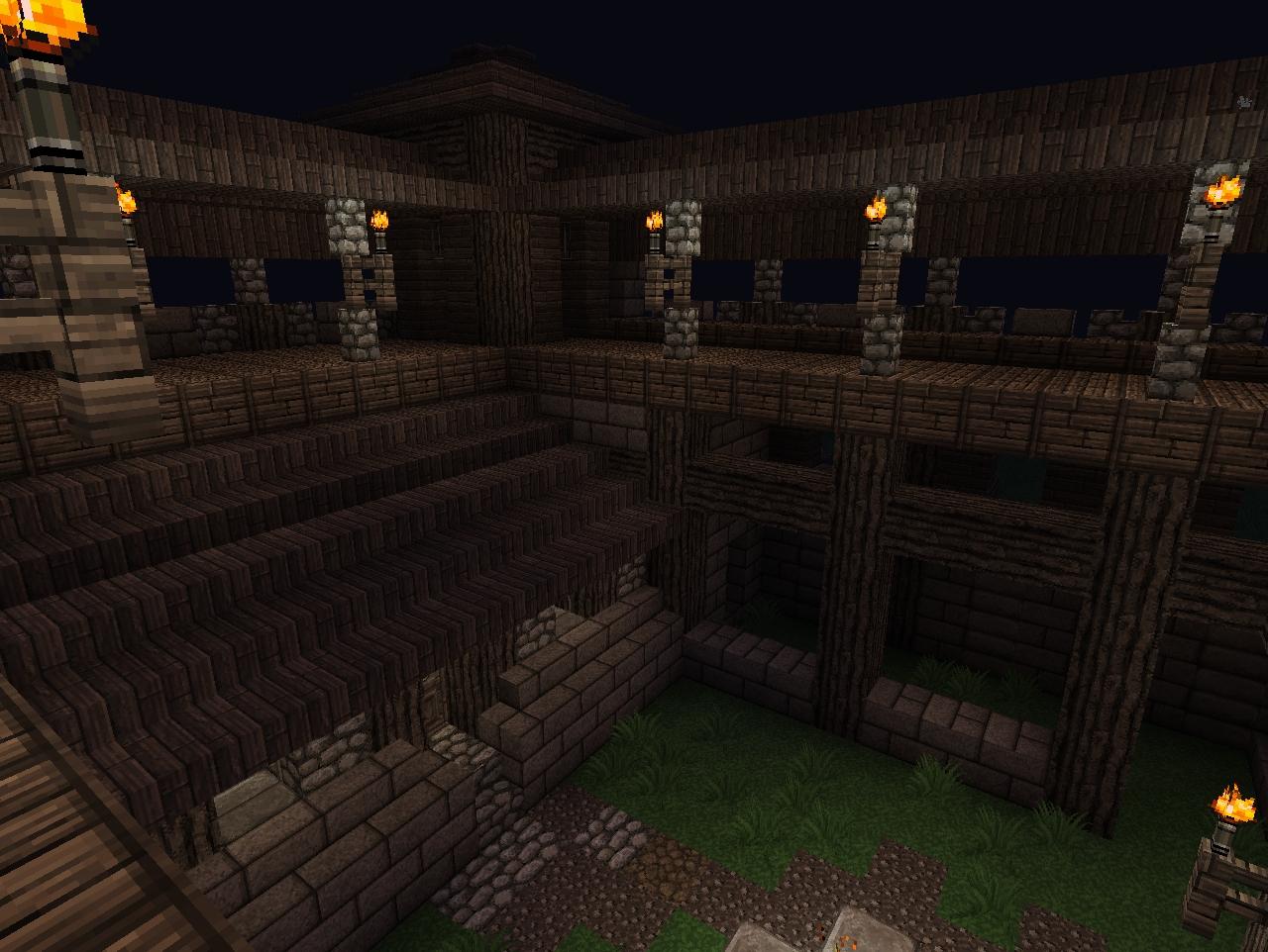 Medieval Outpost Minecraft Map