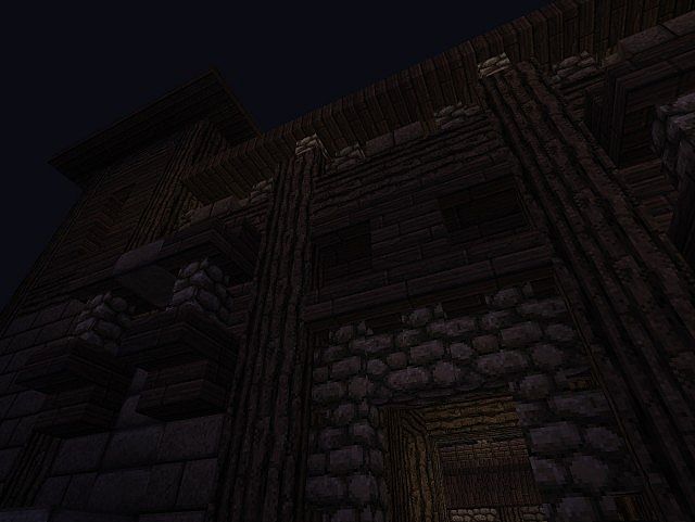 Medieval Outpost Minecraft Map