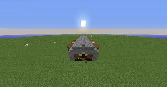 Small House _ Superflat Minecraft Map