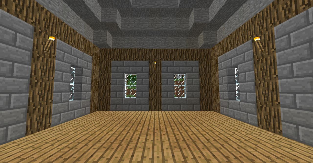 Hardcore PvP server spawn Minecraft Map