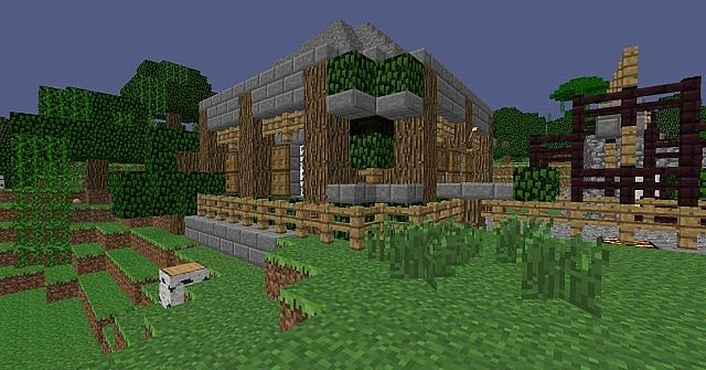 Hardcore PvP server spawn Minecraft Map