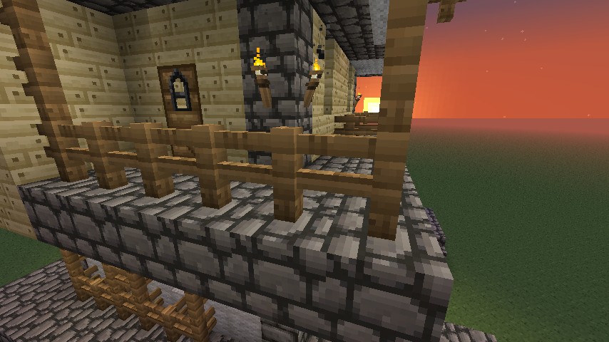 Large Medieval House Minecraft Map